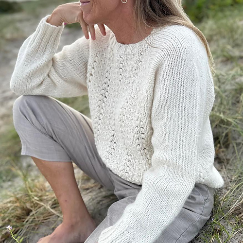 Ravelry: Barley Field Sweater pattern by JoJo Knitwear