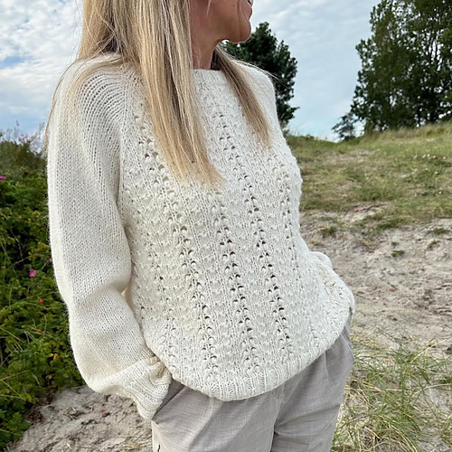 Ravelry: Barley Field Sweater pattern by JoJo Knitwear