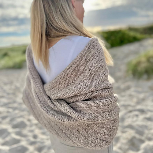Ravelry: Meadow Sunset Wrap pattern by JoJo Knitwear
