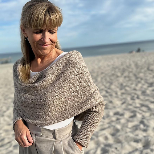 Ravelry: Meadow Sunset Wrap pattern by JoJo Knitwear