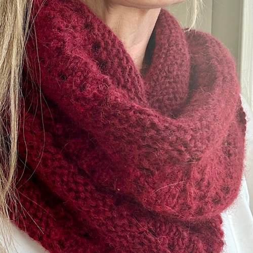 Ravelry: Lucia Scarf pattern by JoJo Knitwear