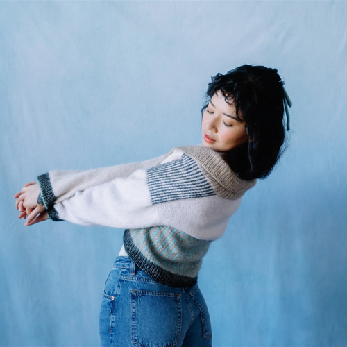 Ravelry: Amulet Open Cardigan pattern by María Jesús Camus