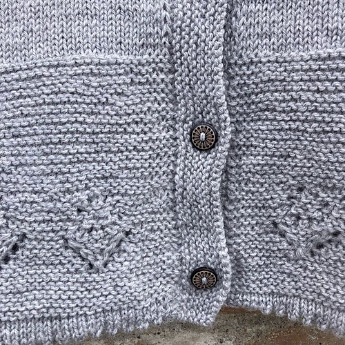 Ravelry: Tulip Cardigan pattern by Jie