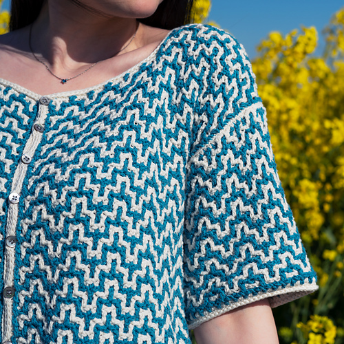 Ravelry: Florentine Cardigan pattern by Ana-Maria