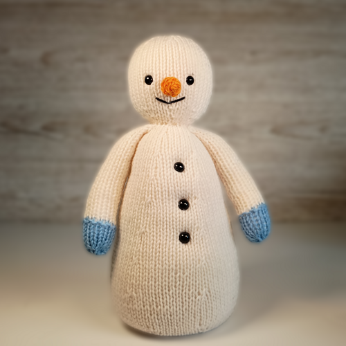 Ravelry: Buddy the Snowman pattern by Claire Fairall Designs