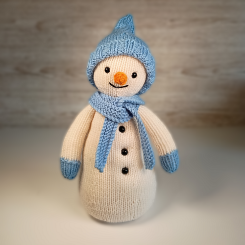 Ravelry: Buddy the Snowman pattern by Claire Fairall Designs