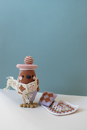 Ravelry: Grayson Robin pattern by Pica Pau