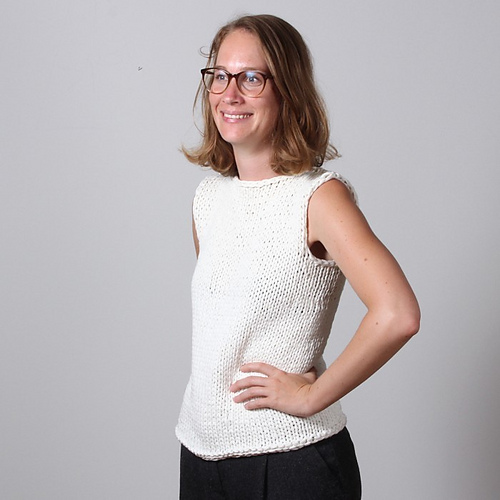 Ravelry: Ribbon Summer Top pattern by Hobbii Design