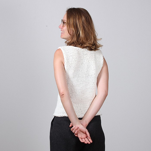 Ravelry: Ribbon Summer Top pattern by Hobbii Design