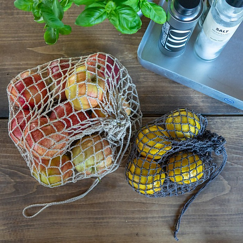 Ravelry: WeCare Fruit Net - Large pattern by Tine Sommer Hansen