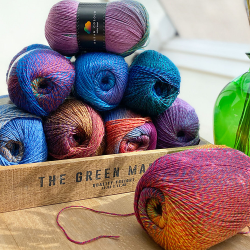 Ravelry: Hobbii Dream Colour