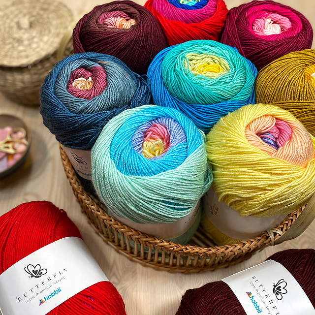 Ravelry: Hobbii Butterfly