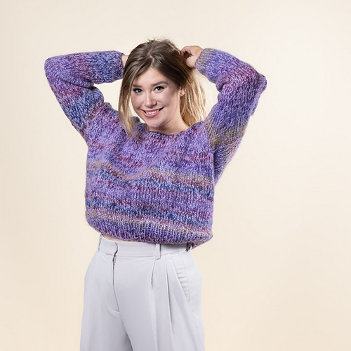 Ravelry: Monica Sweater pattern by Sys Fredens