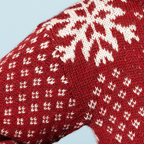 Ravelry: Scarlet Sweater pattern by Sys Fredens