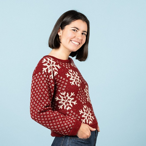 Ravelry: Scarlet Sweater pattern by Sys Fredens