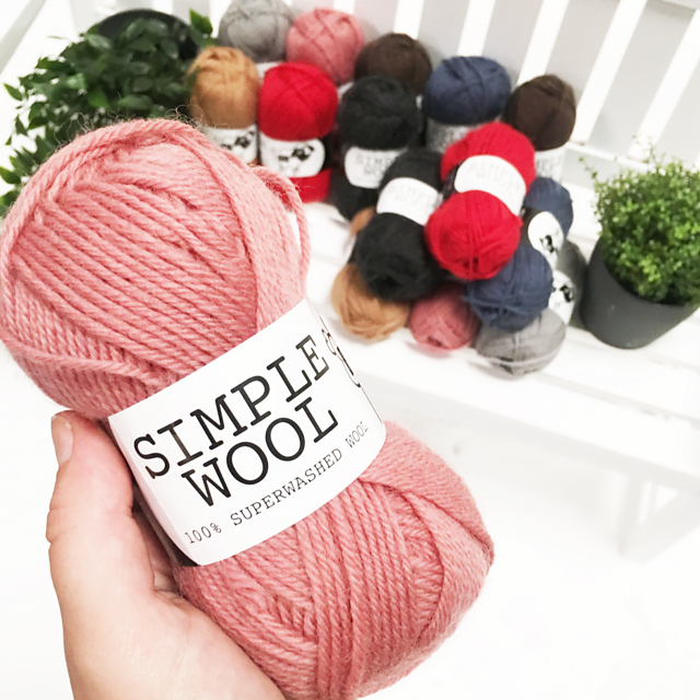 Ravelry: Happy Sheep Simple Wool