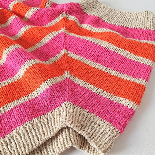 Ravelry: Summer Stripes pattern by Stine HoelgaardJohansen