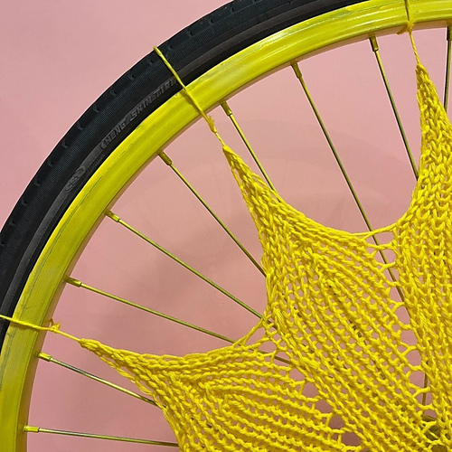 Ravelry: Knitted Wheel pattern by Anne Ørskov