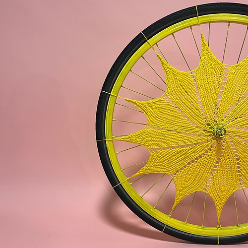 Ravelry: Knitted Wheel pattern by Anne Ørskov
