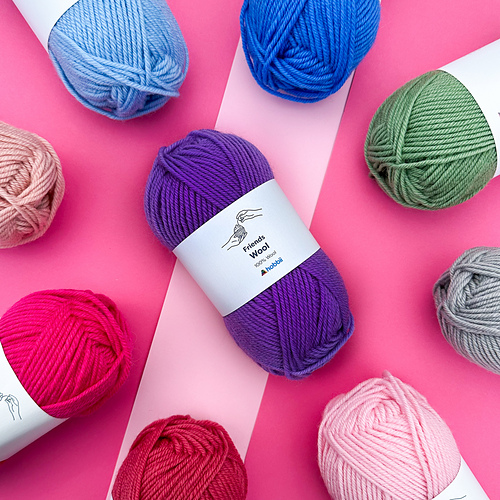 Ravelry: Hobbii Friends Wool