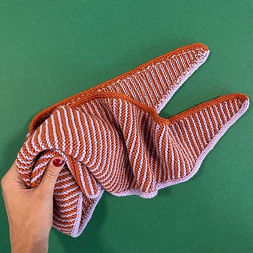 Ravelry: Jazz Bandana pattern by Sys Fredens