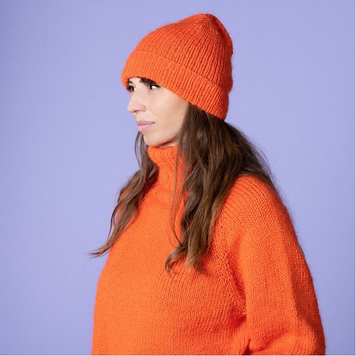 Ravelry: Bobbie turtleneck pattern by Maria Sølvtofte