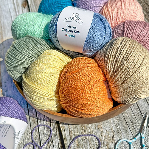 Ravelry: Hobbii Friends Cotton Silk