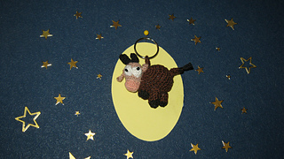Ravelry: Zodiac Taurus keyring pattern by Hobby Hilda