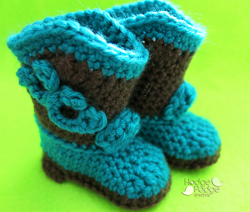 Ravelry: Cowboy Boots pattern by Tanya Naser