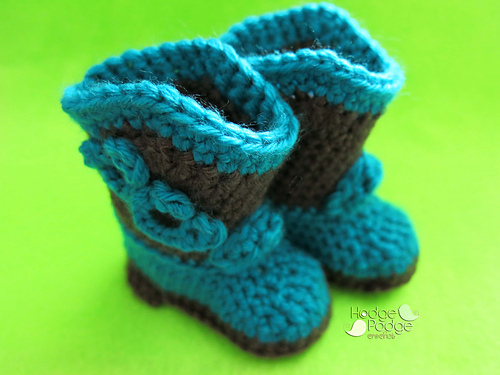 Ravelry: Cowboy Boots pattern by Tanya Naser