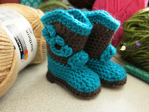 Ravelry: Cowboy Boots pattern by Tanya Naser