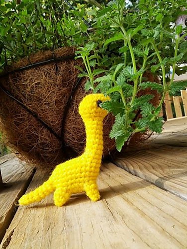 Ravelry: Rainbow dinosaur - Apatosaurus/Brontosaurus pattern by Justyna ...