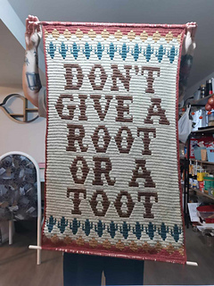 Ravelry: Root 'n' Toot Mosaic Tapestry pattern by Holly Woosey
