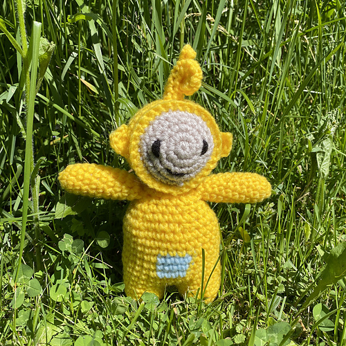 Ravelry: Amigurumi Teletubbies pattern by Holly Osterbrink