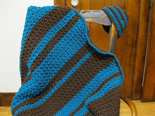 Ravelry: Star Stitch Baby Blanket pattern by Jelibe