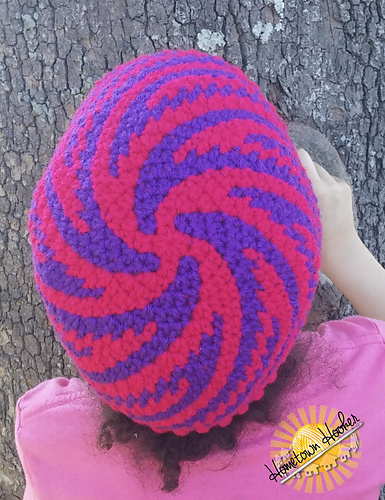Ravelry: Tribal Typhoon Toque pattern by Glamour4You
