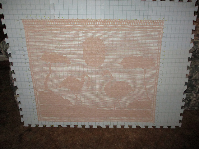 Ravelry: Flamingos pattern by Ronell Harris