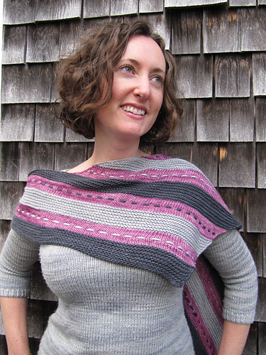 Ravelry: Dashed Lines pattern by SuviKnits