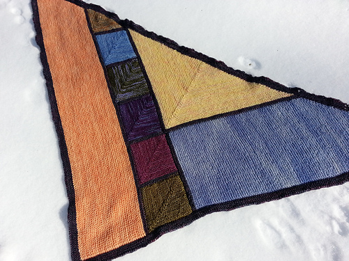 Ravelry: High Street Shawl pattern by Nancy Whitman