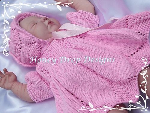 Ravelry: Springtime Baby Dresses (4 Sizes) pattern by Honey Drop Designs