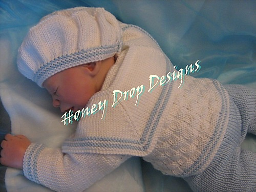 Ravelry: Little Sailor Boy pattern by Honey Drop Designs