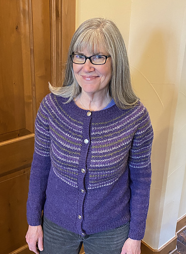 Ravelry: The Squam Cardi – steeked pattern by Elizabeth Doherty