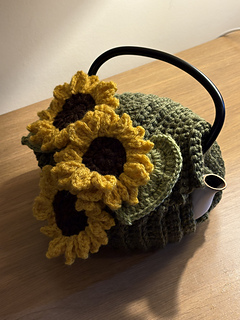 Ravelry: Japanese Style Tea Pot Cosy pattern by Mandy Challis