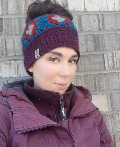 Ravelry: Lillianne Hat pattern by Rochelle DeGrandis