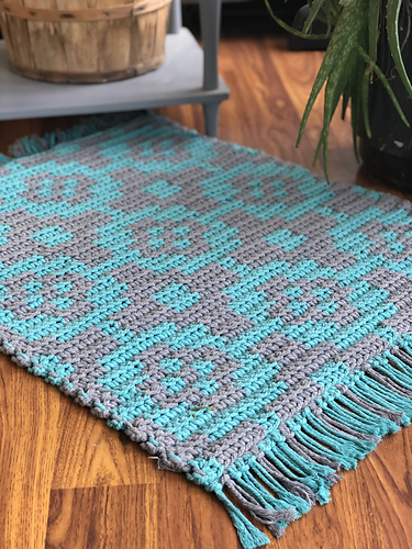 Ravelry: Allure Rug pattern by Lindsay Allercott