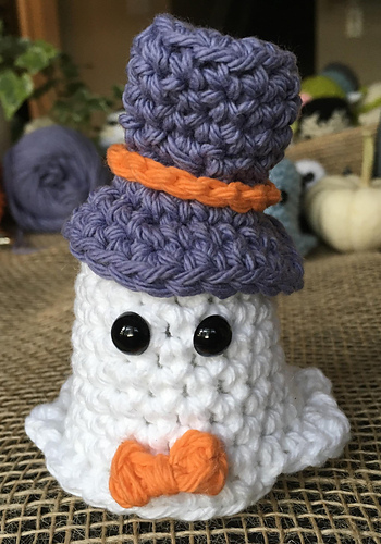 Ravelry: Dapper Ghost pattern by Eve Arby