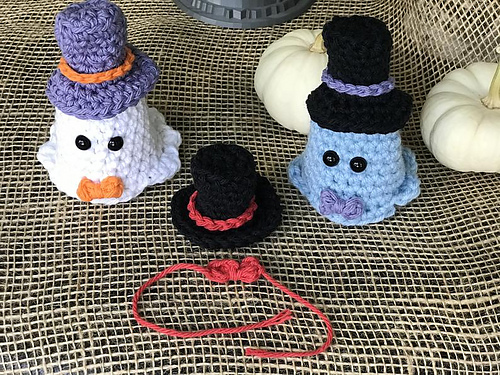 Ravelry: Dapper Ghost pattern by Eve Arby