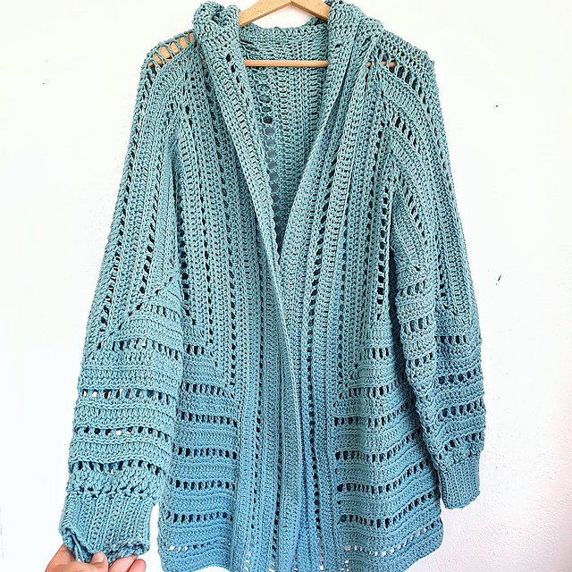 Ravelry: The Cadiz Cardigan (Adults) pattern by Crissy Willis