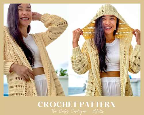 Ravelry: The Cadiz Cardigan (Adults) pattern by Crissy Willis