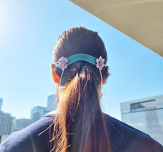 Ravelry: Flower Ear Savers pattern by Loopy Friends